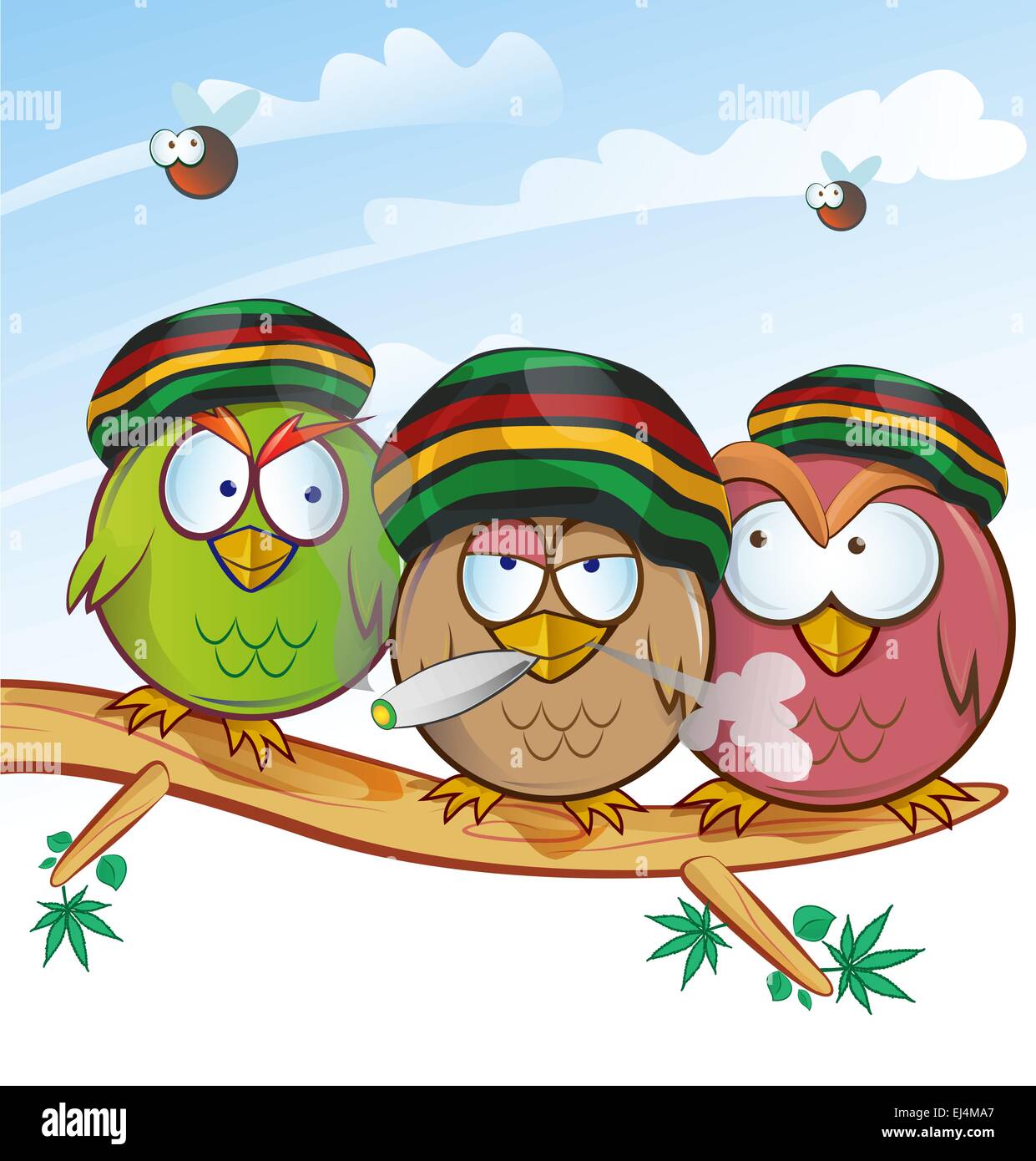 Gruppe cartoon Stock-Vektorgrafiken kaufen - Alamy