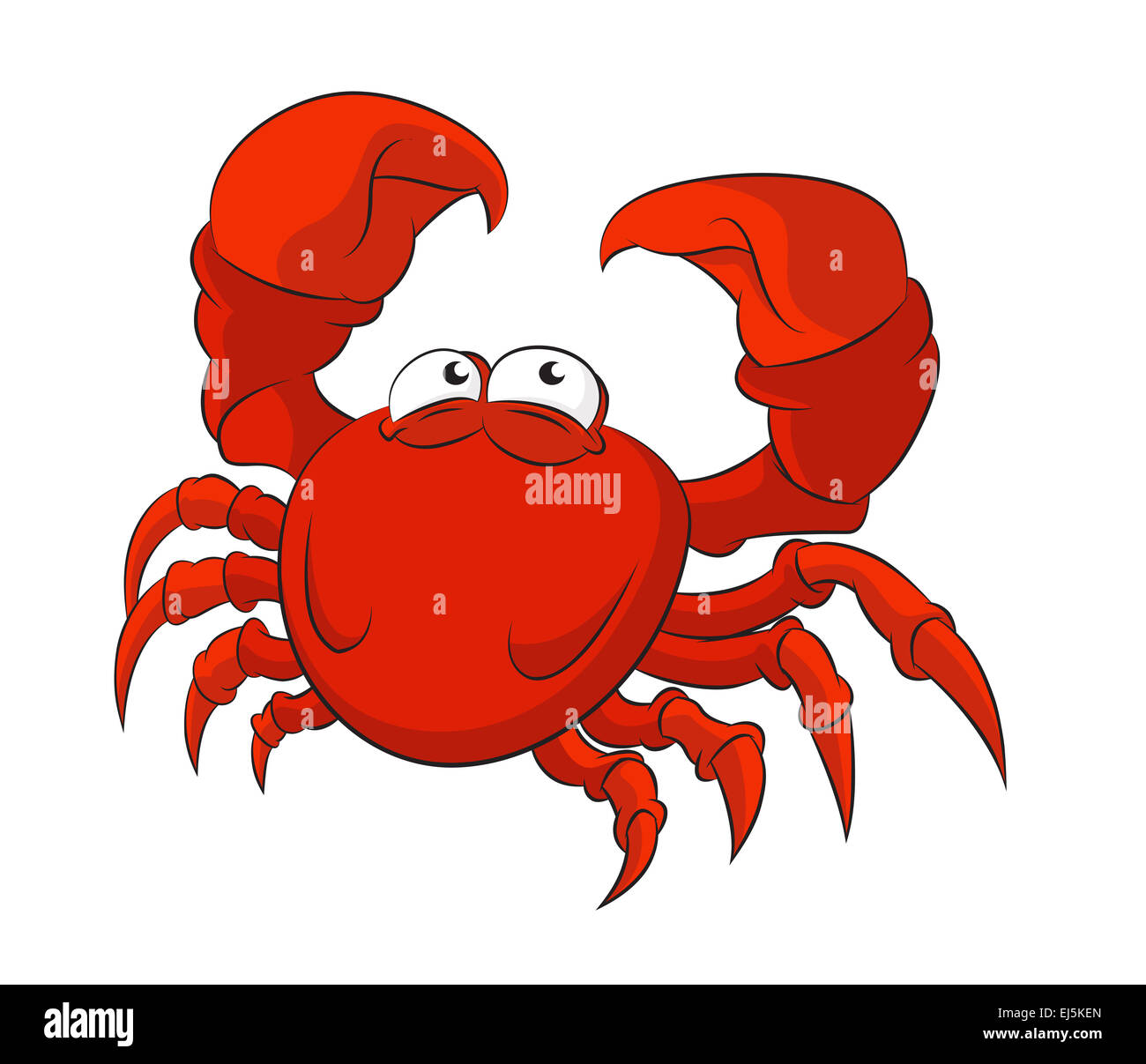 Lustige cartoon krabbe -Fotos und -Bildmaterial in hoher Auflösung – Alamy