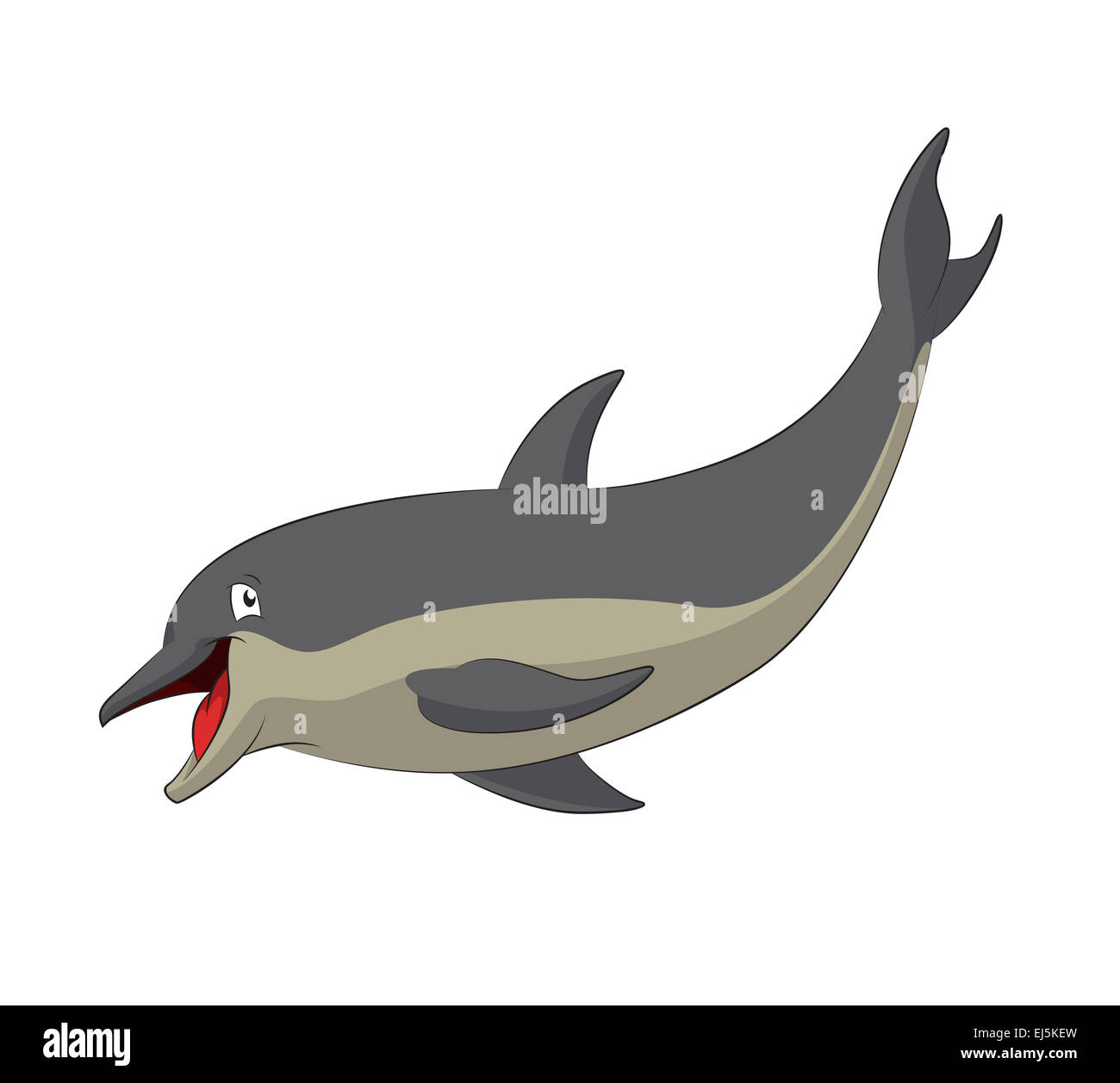 Lustige karikatur delfin -Fotos und -Bildmaterial in hoher Auflösung ...