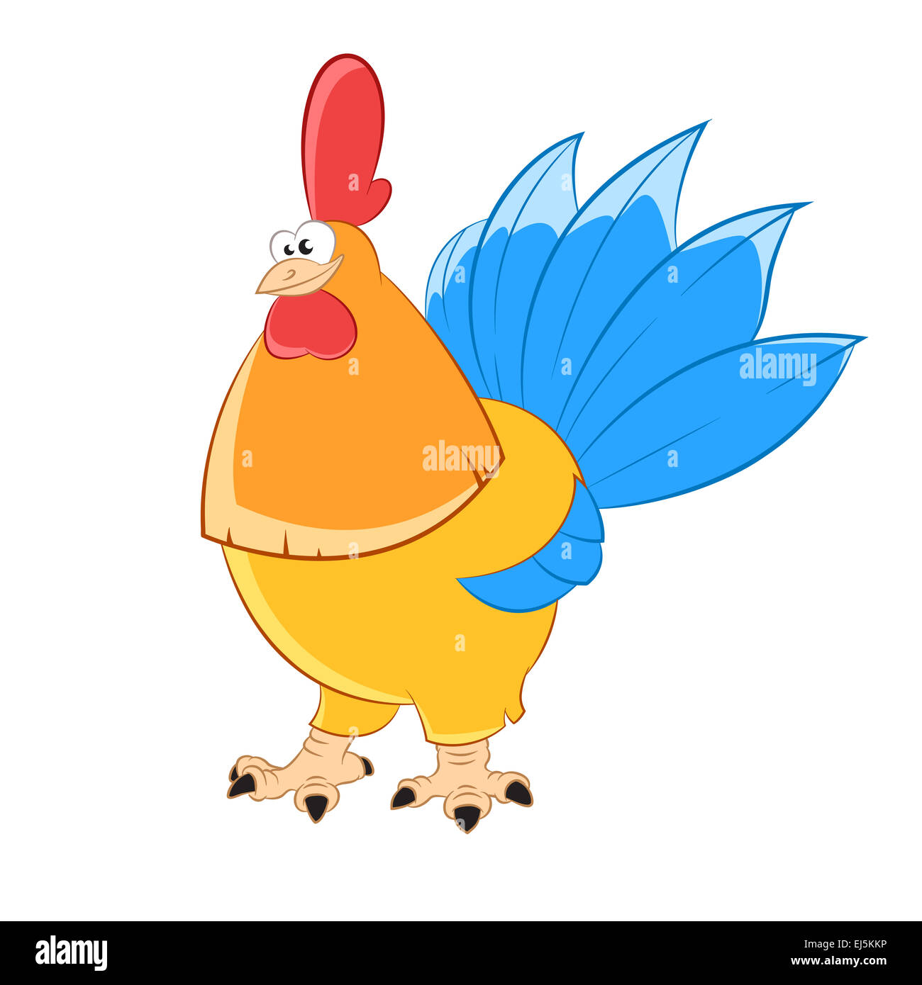 Cartoon huhn -Fotos und -Bildmaterial in hoher Auflösung – Alamy