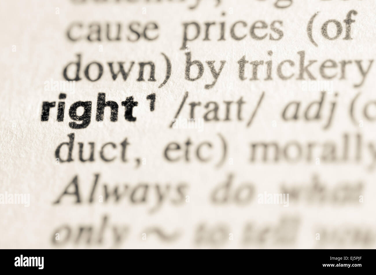 Nur das wort die -Fotos und -Bildmaterial in hoher Auflösung – Alamy