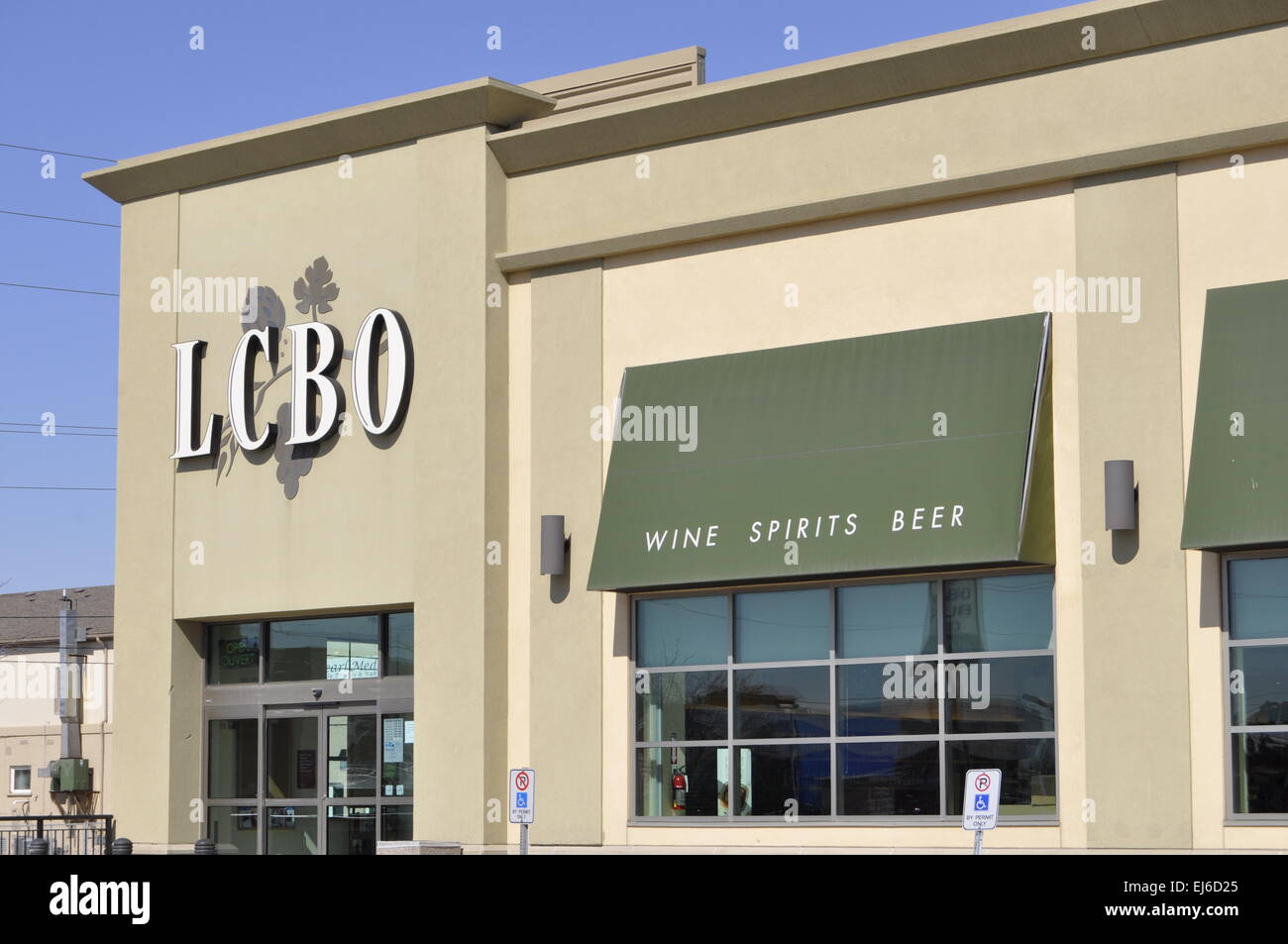 Lcbo sign -Fotos und -Bildmaterial in hoher Auflösung – Alamy