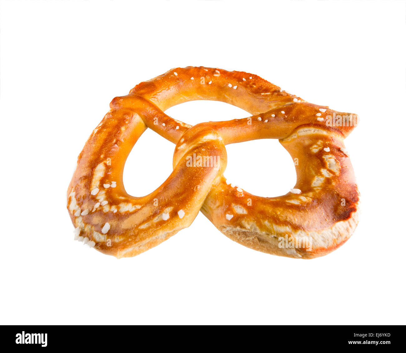 Handtwisted verdrehte Brezel Breze Brezel Prezel Gebäck Leach ...