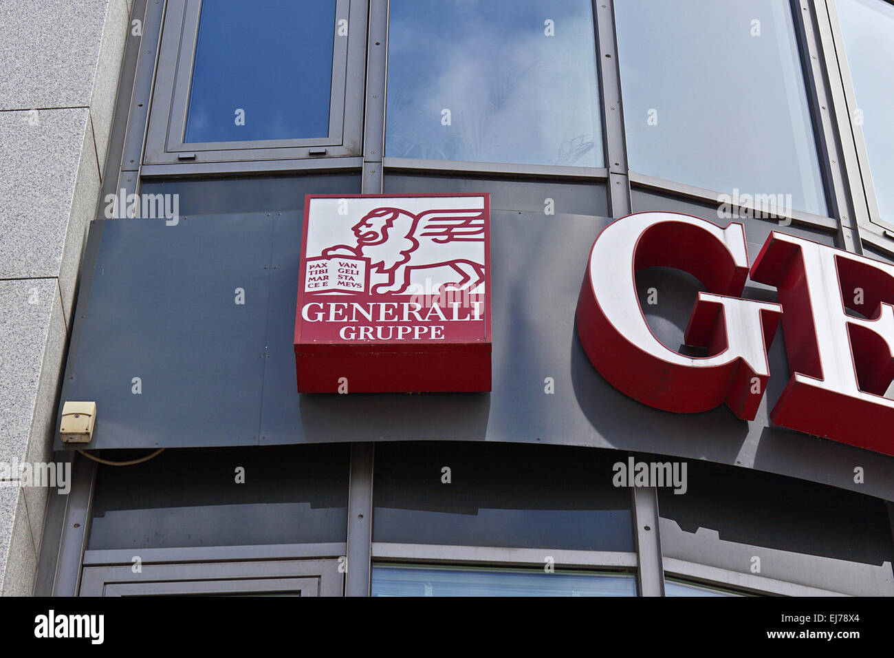 Generali logo -Fotos und -Bildmaterial in hoher Auflösung - Seite 2 - Alamy