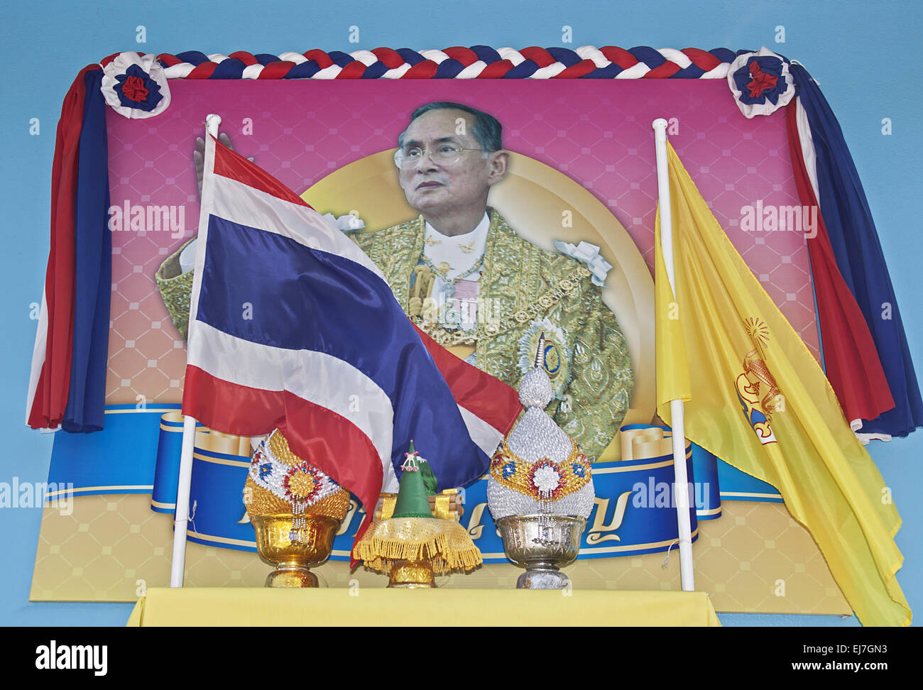 König bhumibol -Fotos und -Bildmaterial in hoher Auflösung – Alamy
