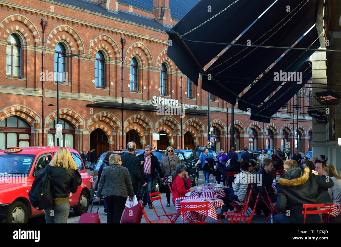 Euston restaurant -Fotos und -Bildmaterial in hoher Auflösung – Alamy