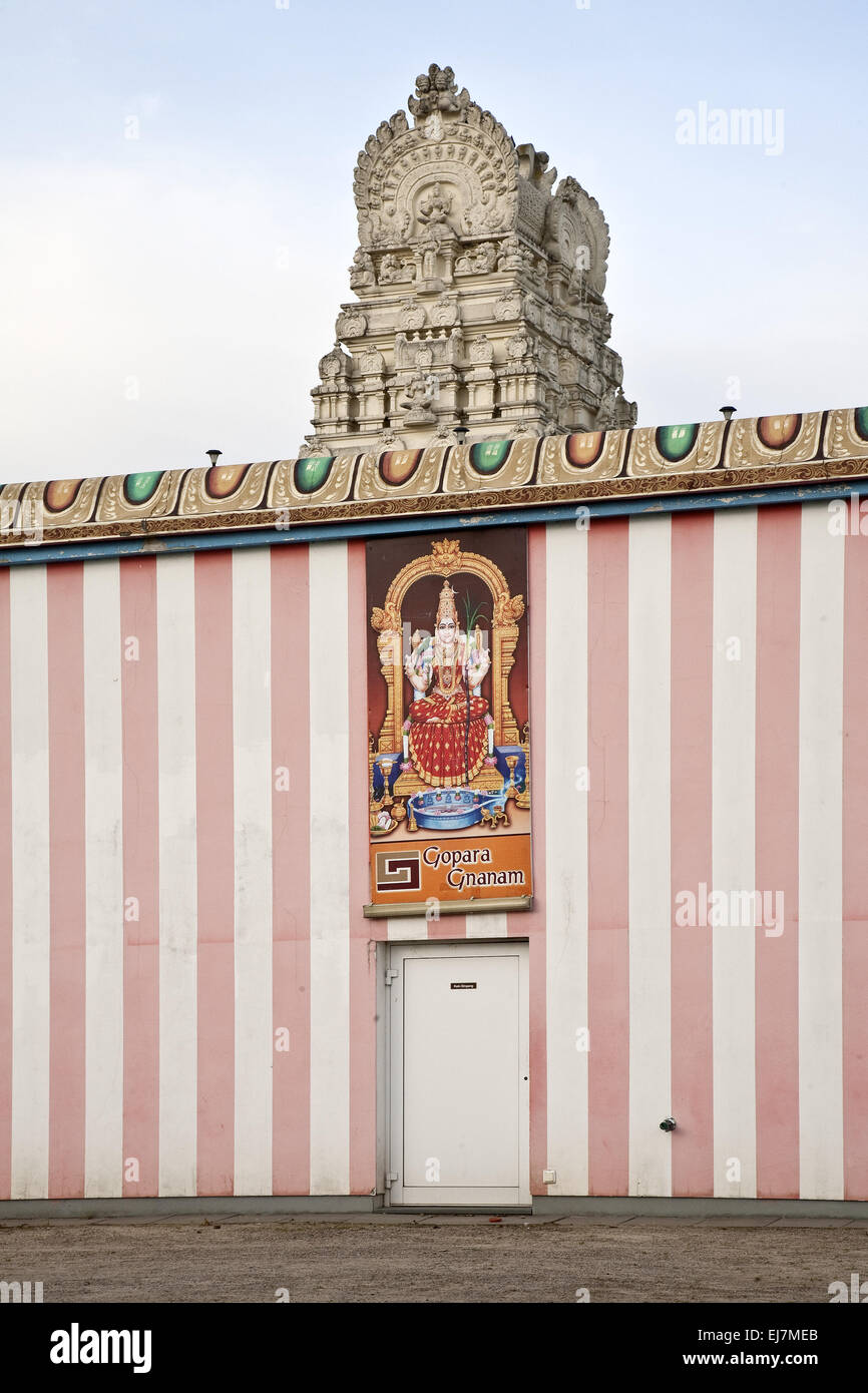 Hindu-Tempel Sri Kamadchi, Hamm, Deutschland Stockfotografie - Alamy