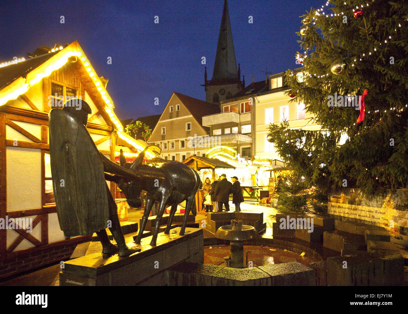 Christmas market unna germany -Fotos und -Bildmaterial in hoher ...