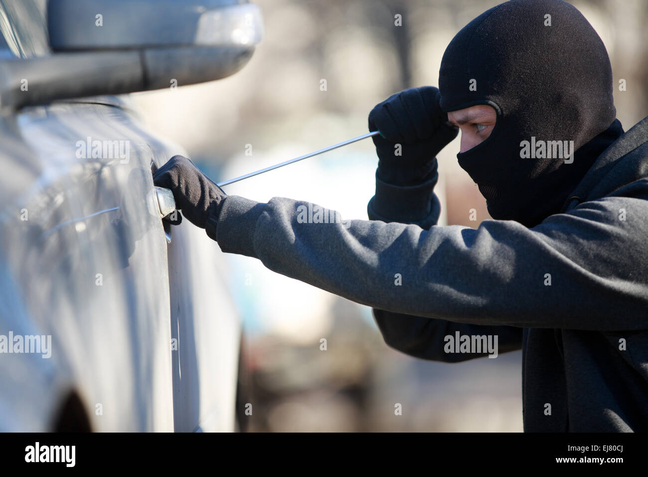 Car thief -Fotos und -Bildmaterial in hoher Auflösung – Alamy
