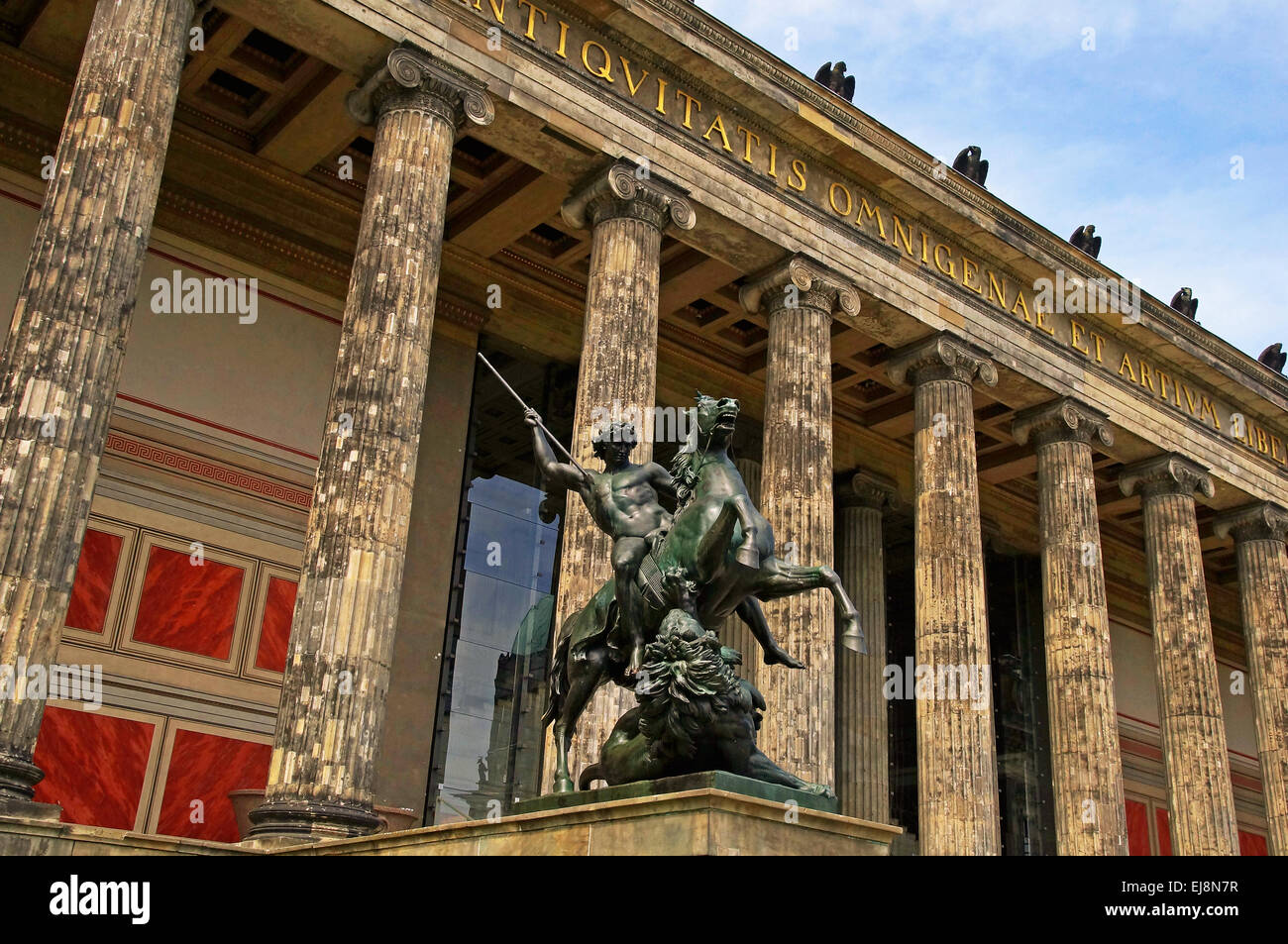 Altes Museum Deutschland Berlin Stockfotografie - Alamy
