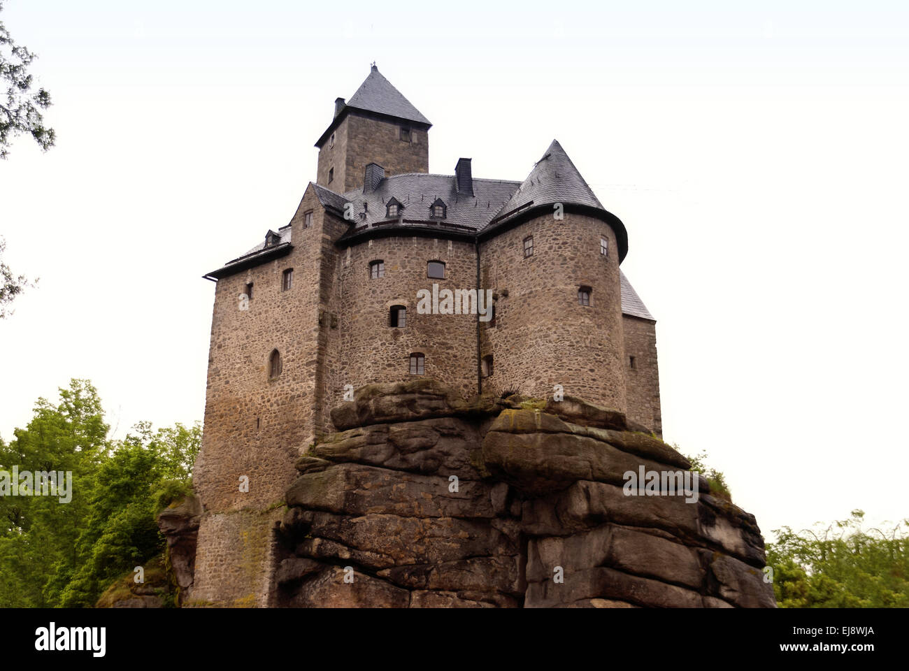 Schloss falkenberg -Fotos und -Bildmaterial in hoher Auflösung – Alamy