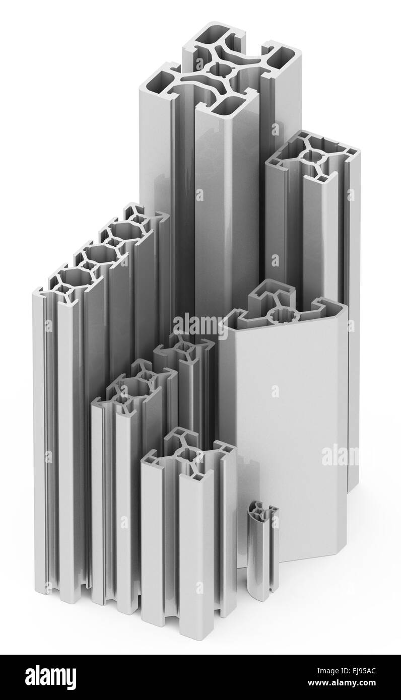 Metal profile -Fotos und -Bildmaterial in hoher Auflösung – Alamy