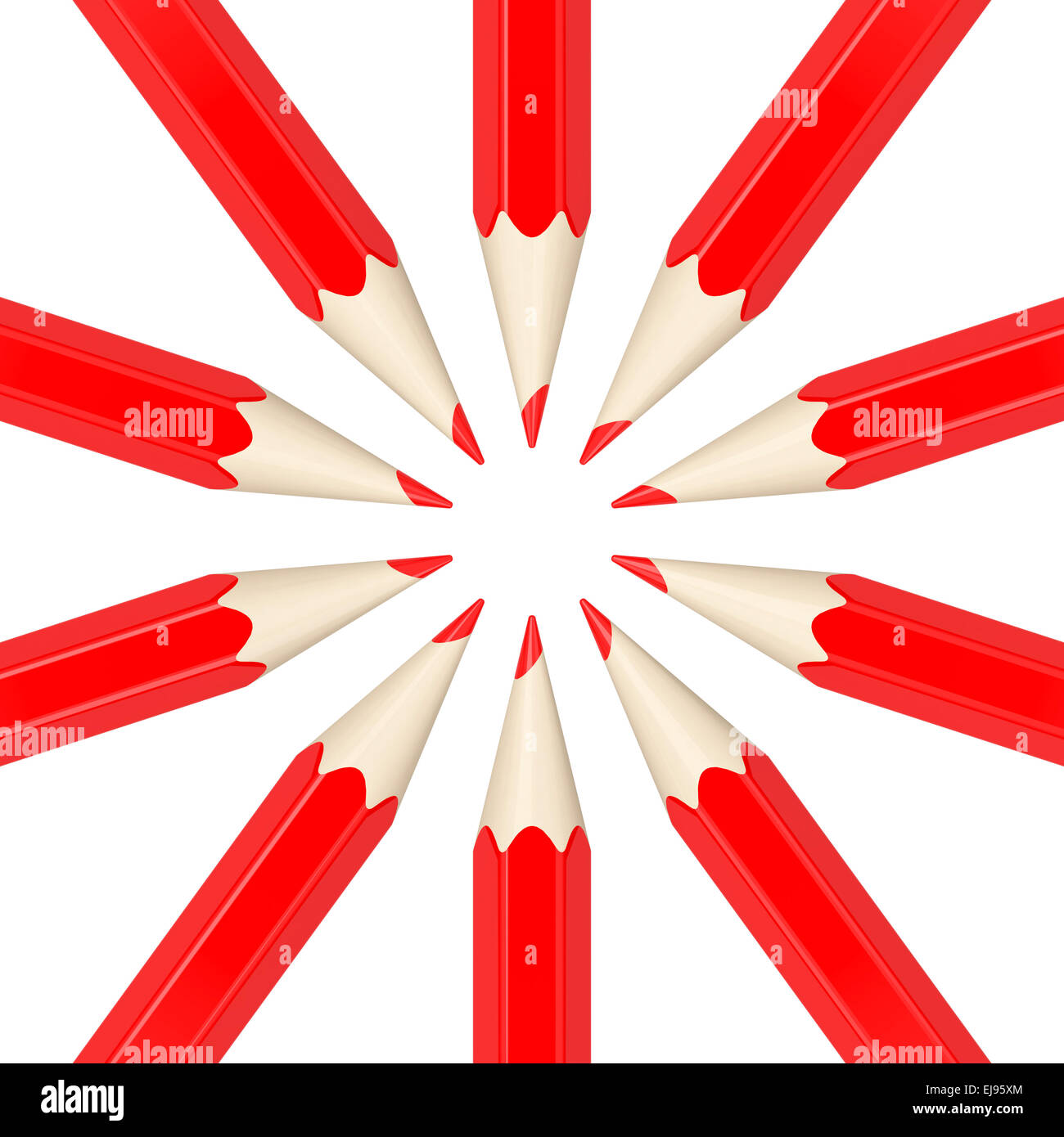 Rote Stifte Stockfotos und -bilder Kaufen - Alamy