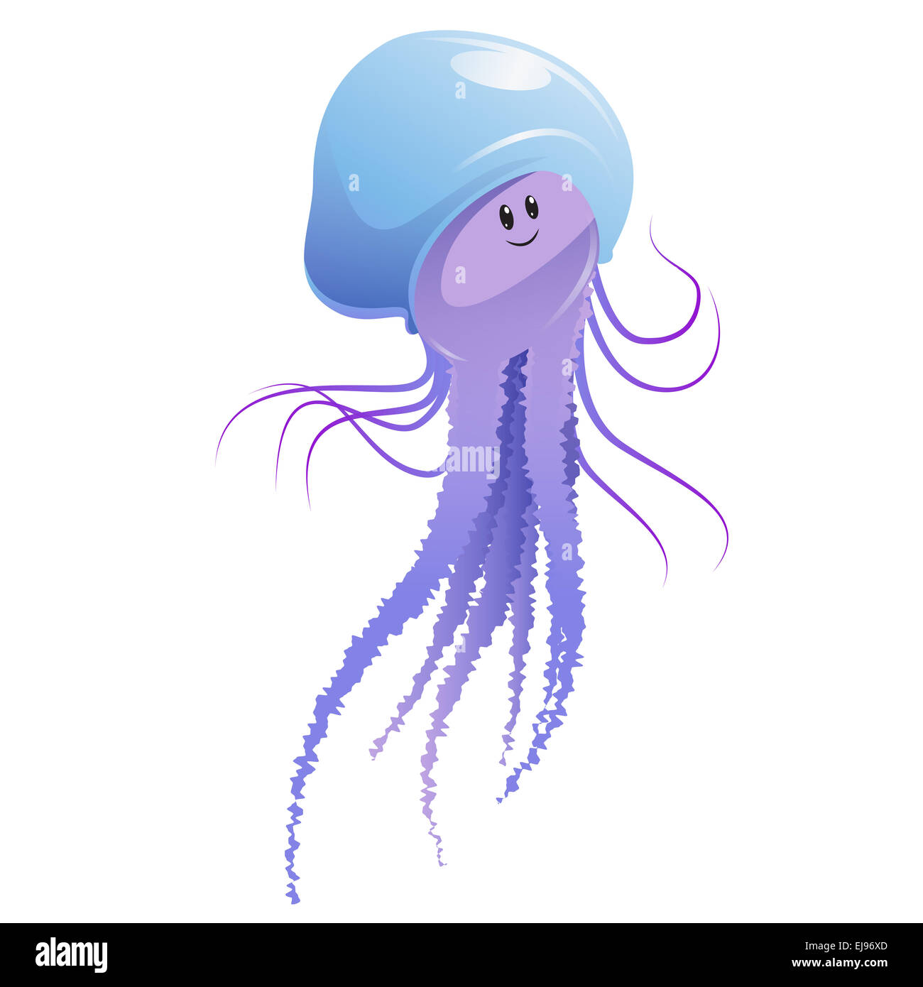 Cartoon qualle -Fotos und -Bildmaterial in hoher Auflösung – Alamy