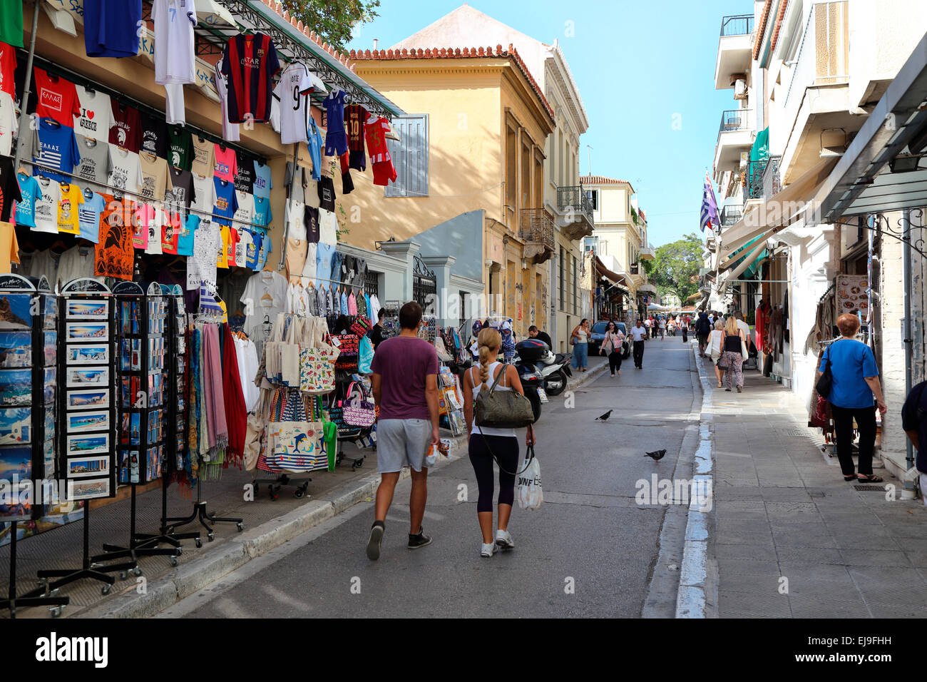Athens plaka -Fotos und -Bildmaterial in hoher Auflösung – Alamy