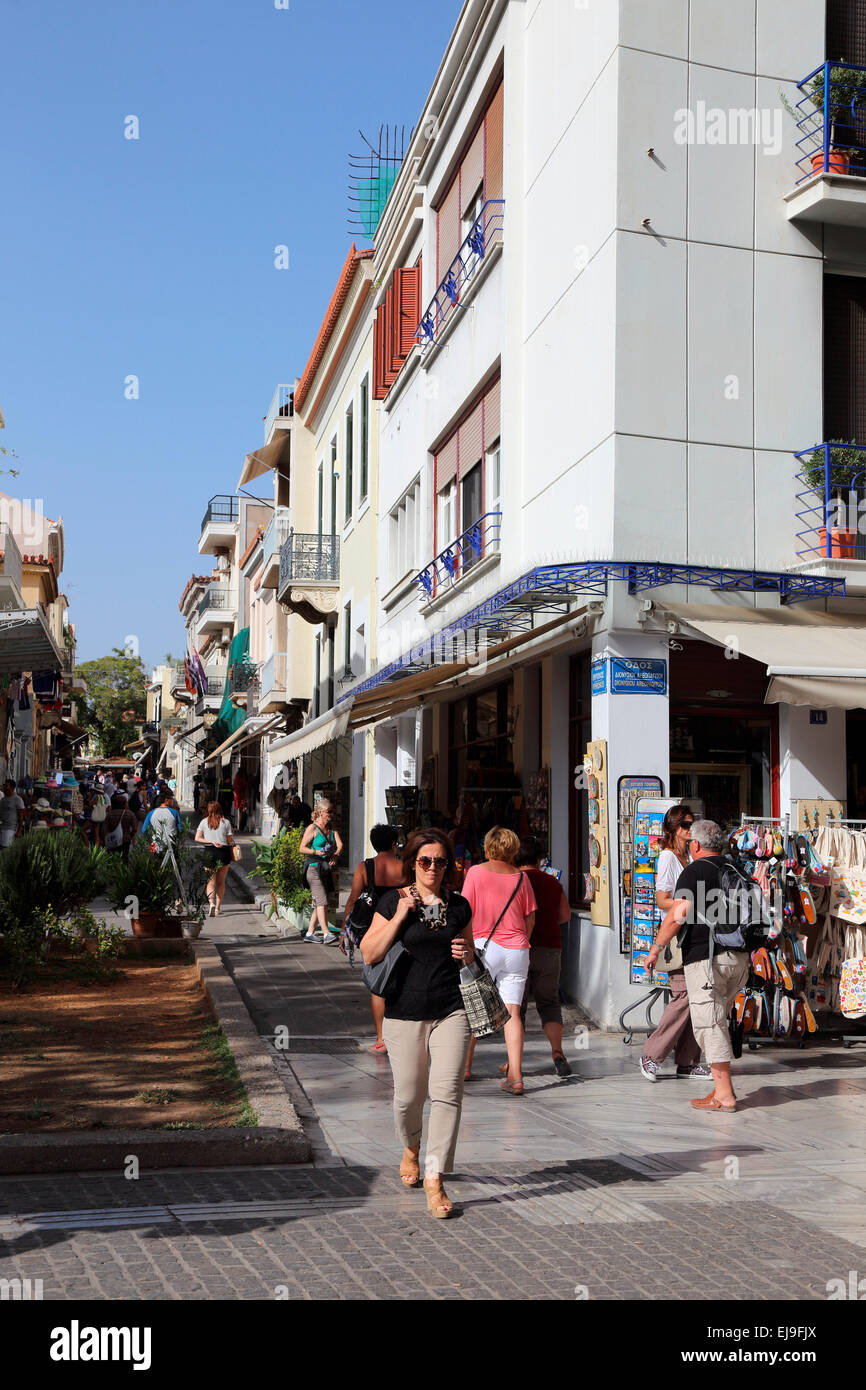 Athens plaka -Fotos und -Bildmaterial in hoher Auflösung – Alamy