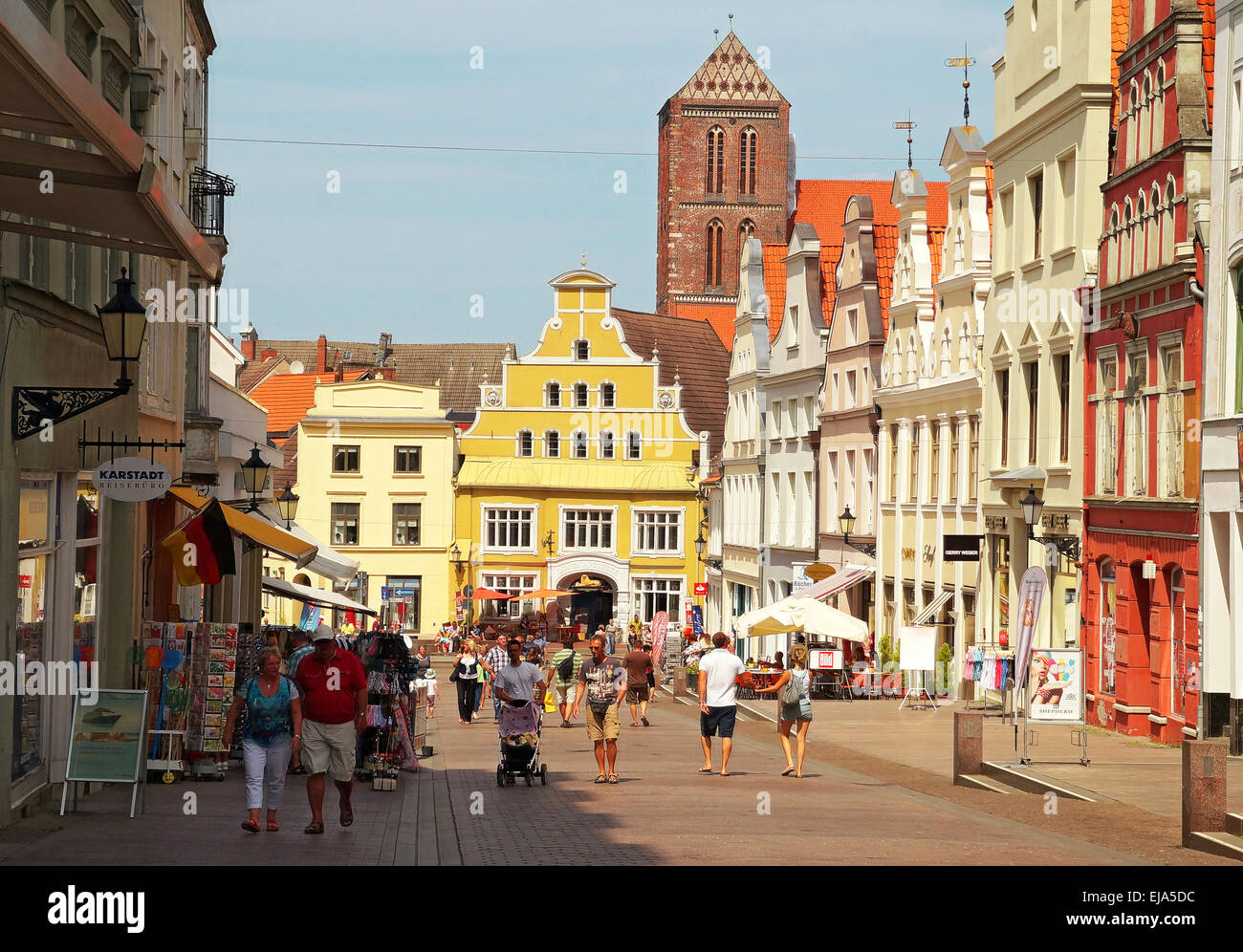 Stadt Wismar Stockfotos und -bilder Kaufen - Alamy
