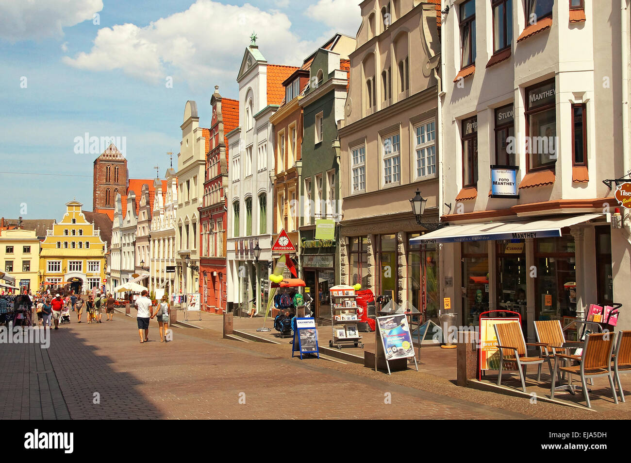 Stadt wismar -Fotos und -Bildmaterial in hoher Auflösung – Alamy