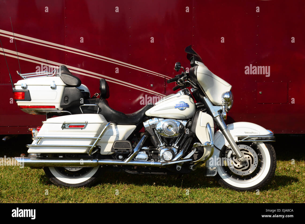 Harley Davidson Motorrad Stockfotografie - Alamy