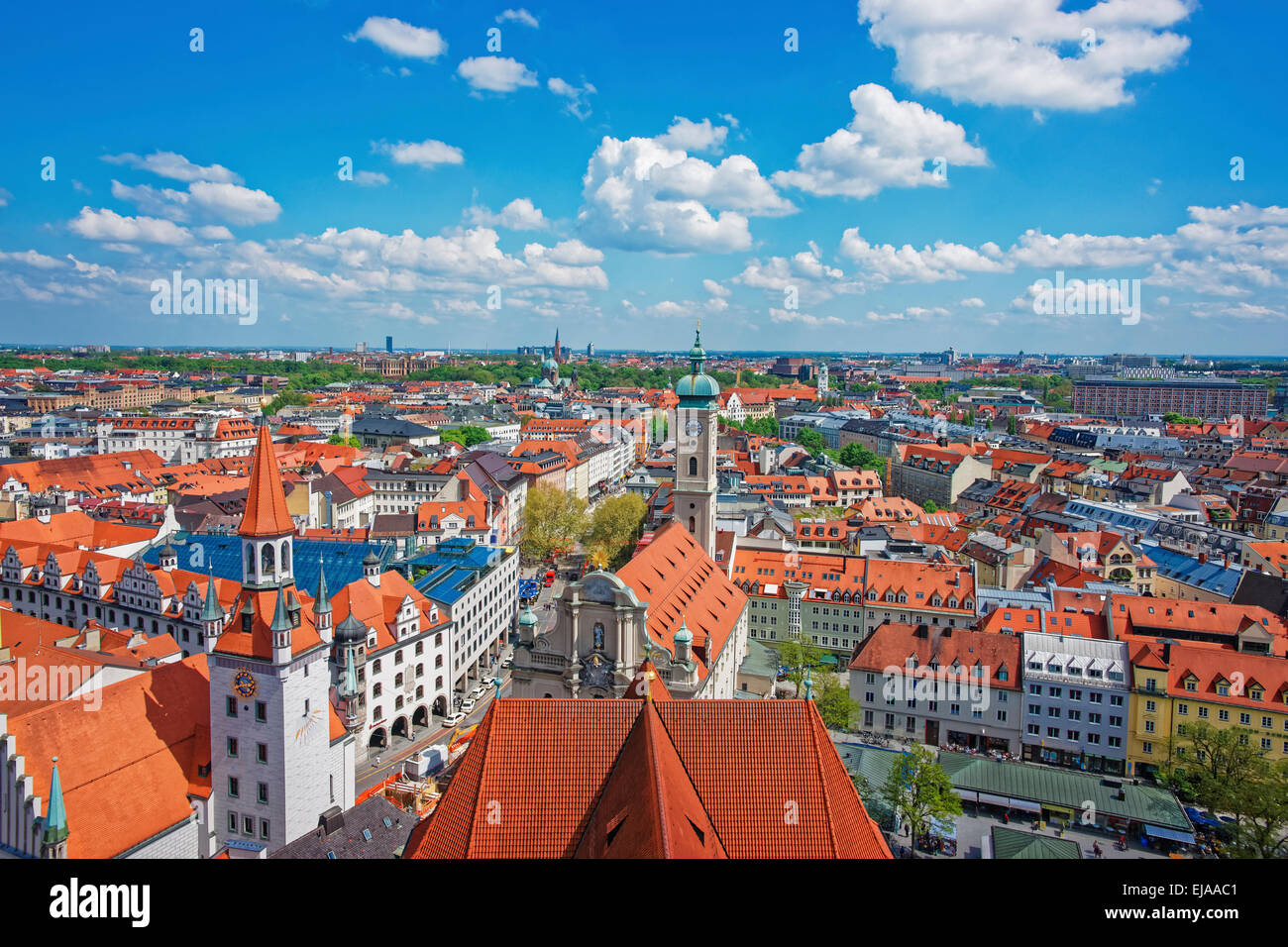 München stadt -Fotos und -Bildmaterial in hoher Auflösung – Alamy