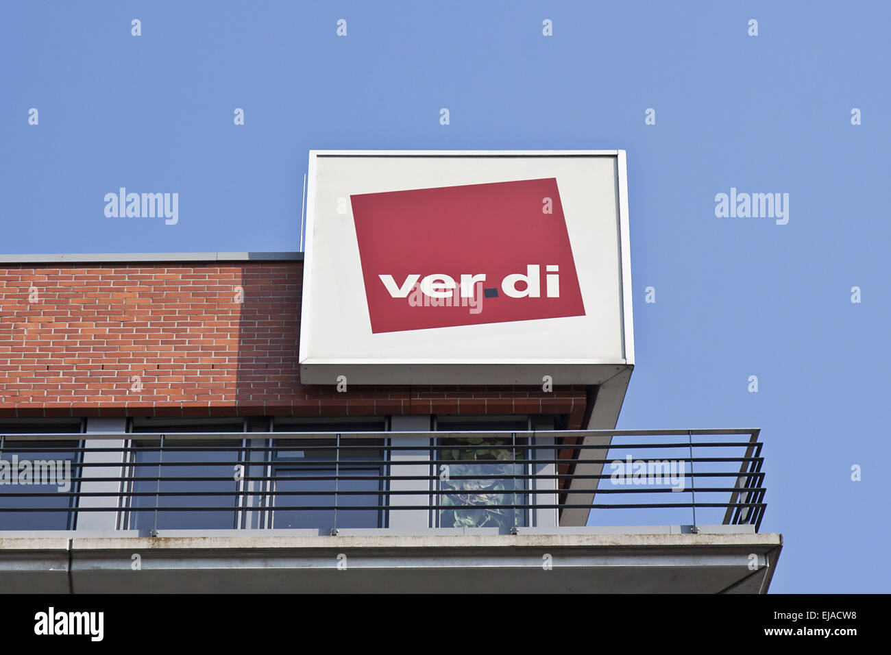 Verdi logo -Fotos und -Bildmaterial in hoher Auflösung – Alamy