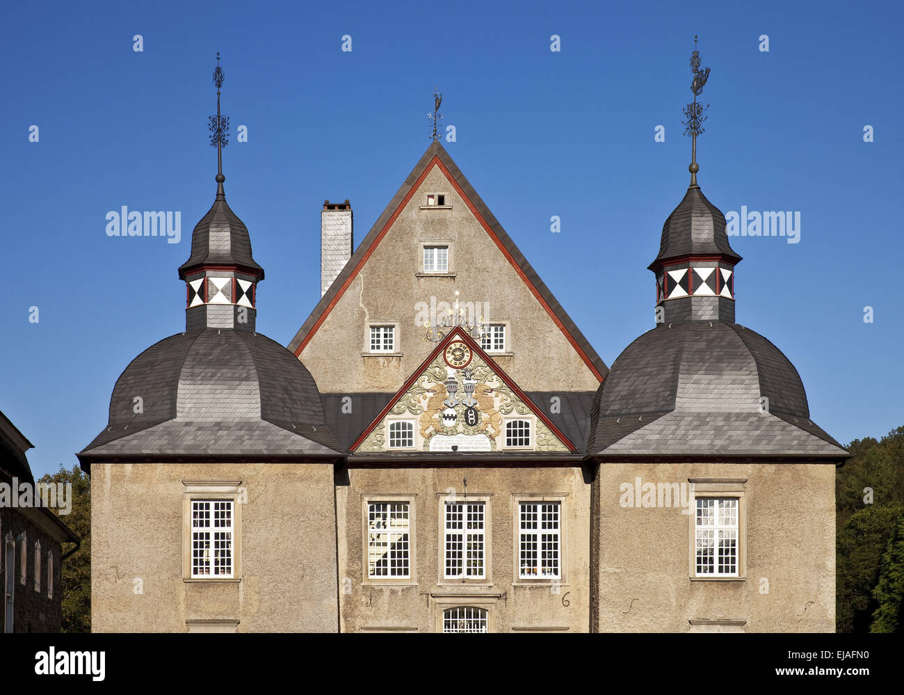 Schloss Neuenhof Stockfotos und -bilder Kaufen - Alamy
