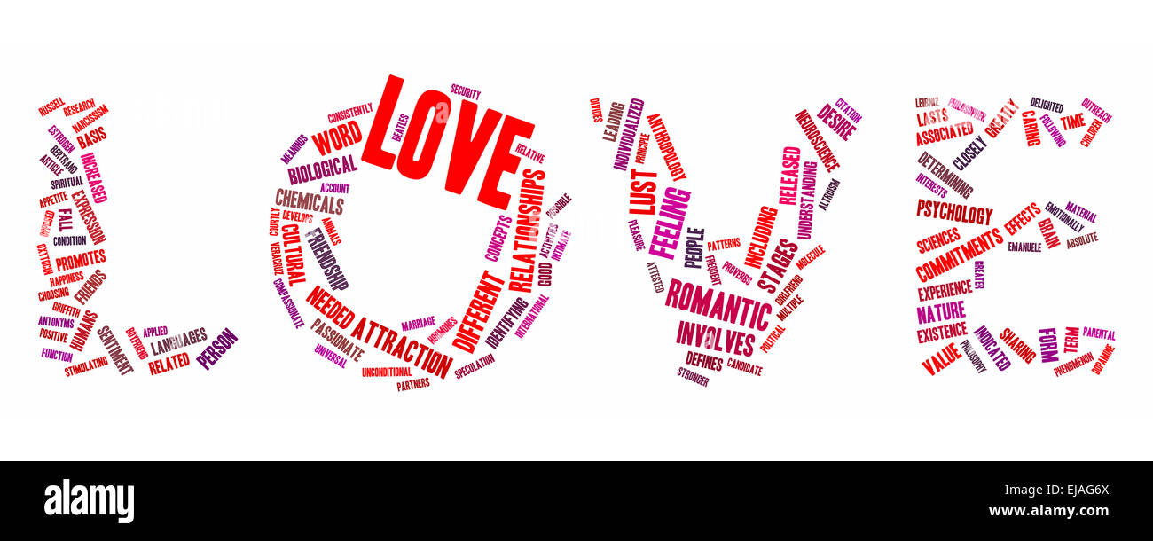 Love tag cloud shape heart -Fotos und -Bildmaterial in hoher Auflösung ...