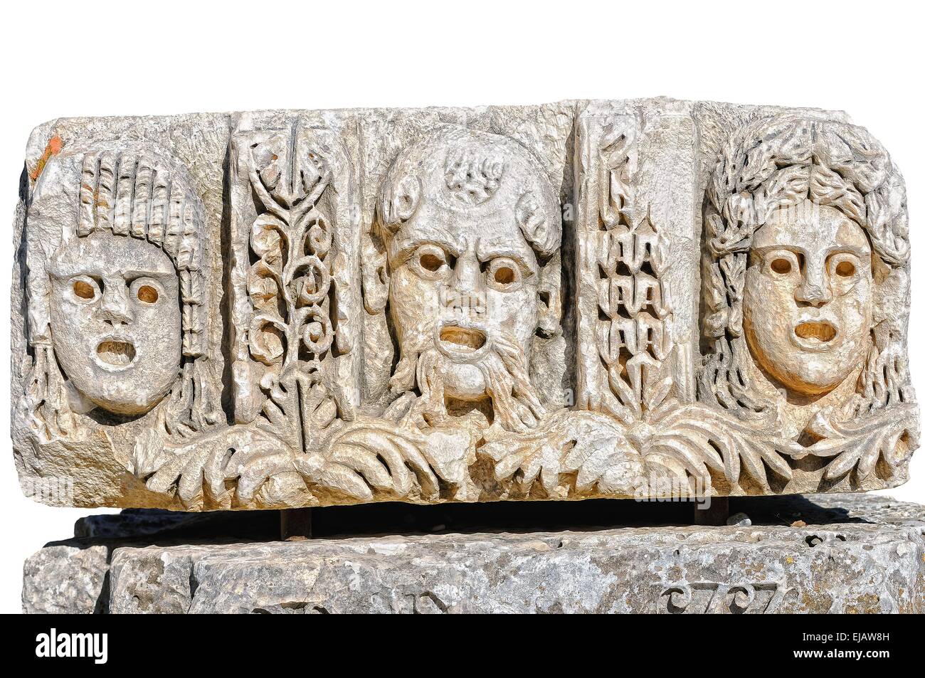 Griechische theatermasken -Fotos und -Bildmaterial in hoher Auflösung ...