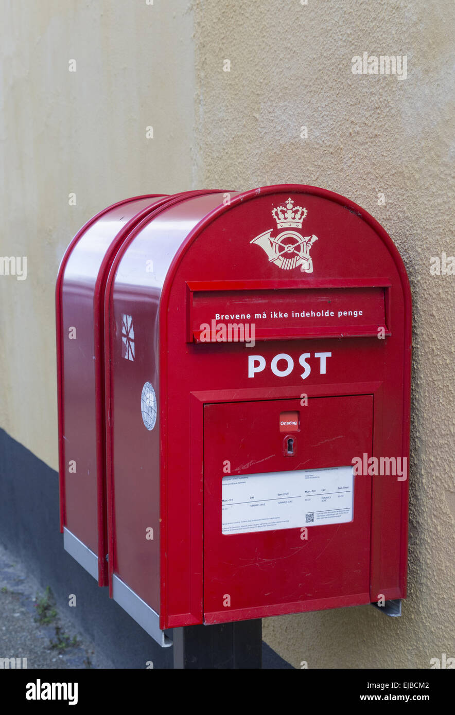Doppelte mailbox -Fotos und -Bildmaterial in hoher Auflösung – Alamy
