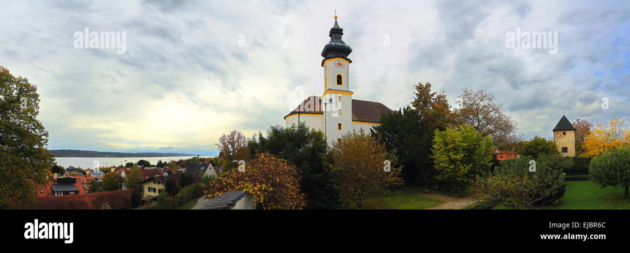 Starnberger see panorama -Fotos und -Bildmaterial in hoher Auflösung ...