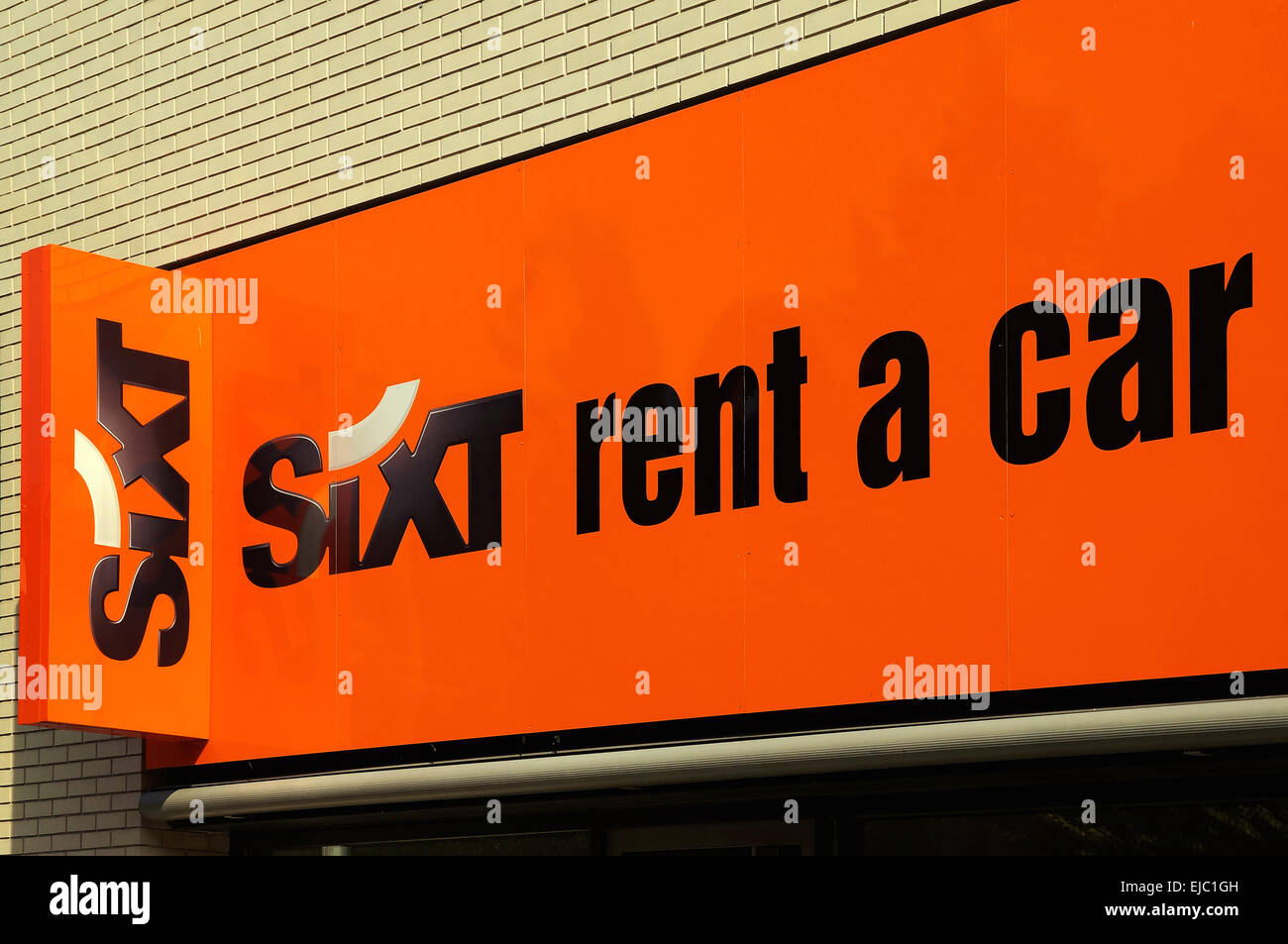 Sixt Car Hire Stockfotos und -bilder Kaufen - Alamy