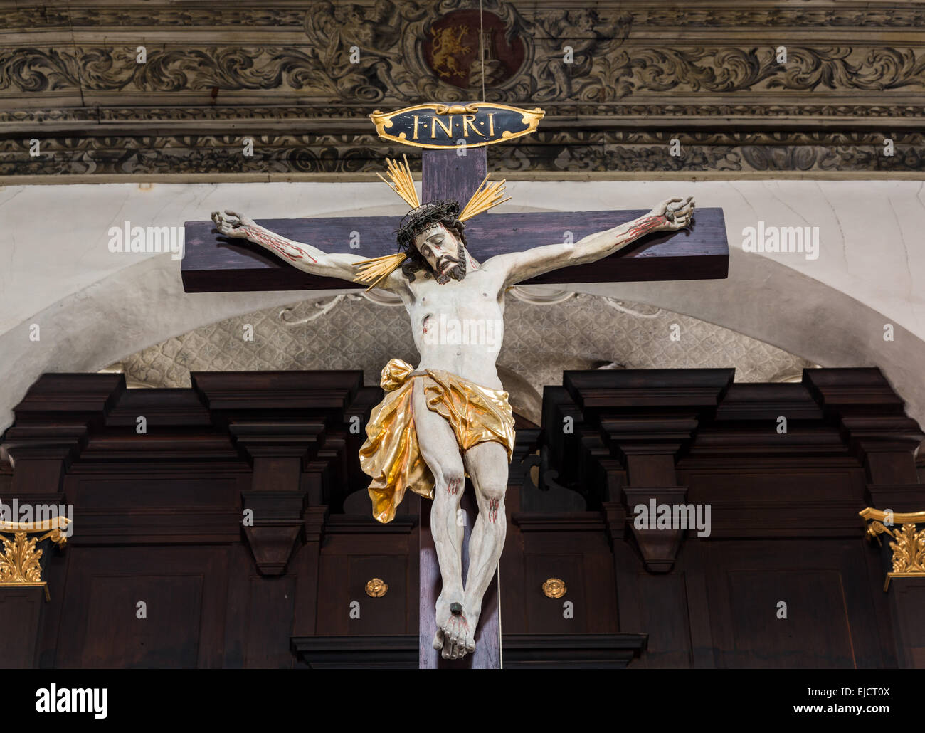 St emmeram church regensburg germany -Fotos und -Bildmaterial in hoher ...