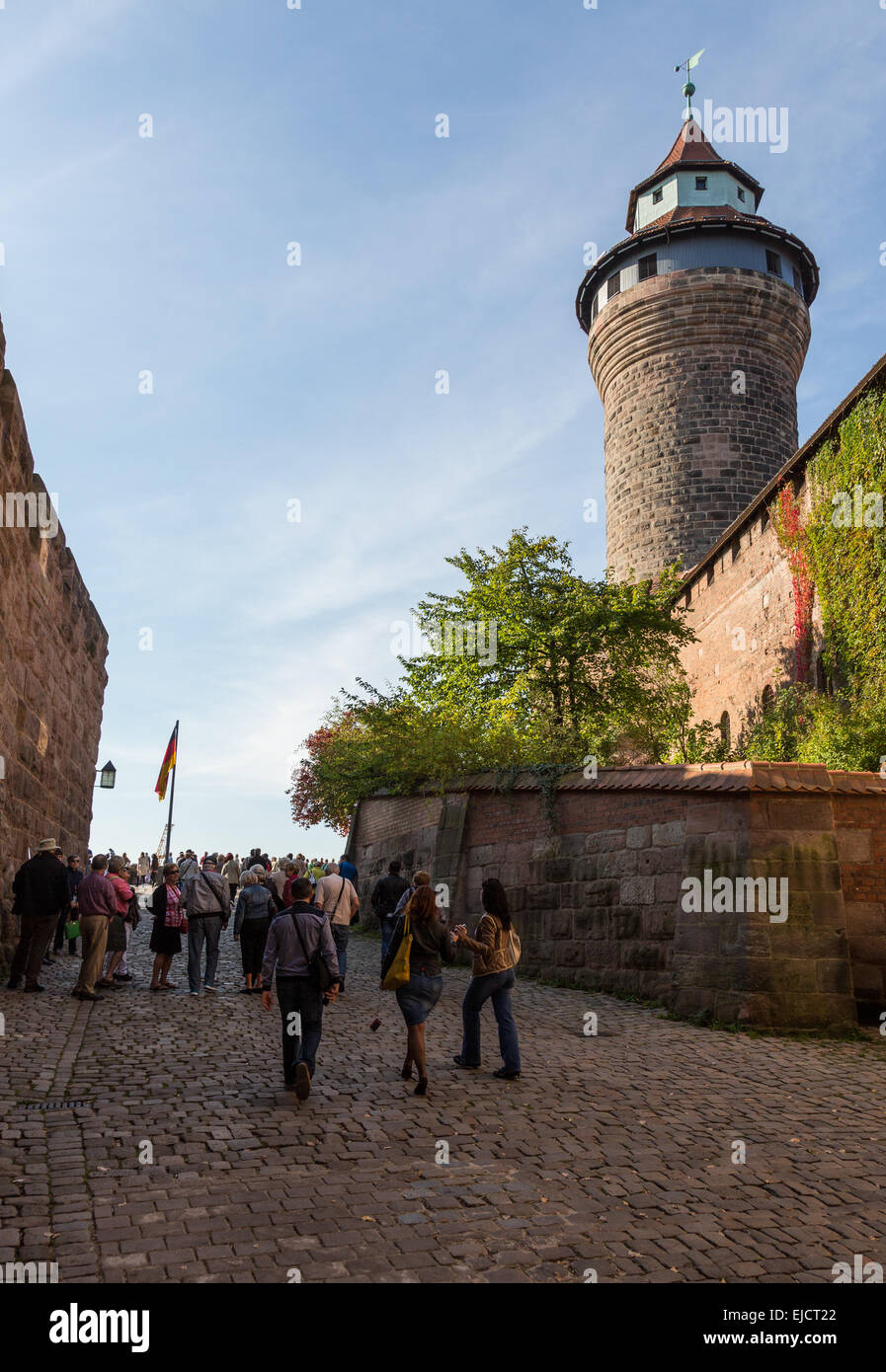 Kaiserburg castle -Fotos und -Bildmaterial in hoher Auflösung – Alamy