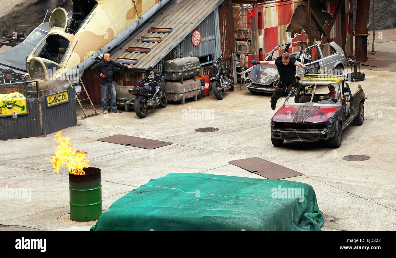 Babelsberg film studio -Fotos und -Bildmaterial in hoher Auflösung – Alamy