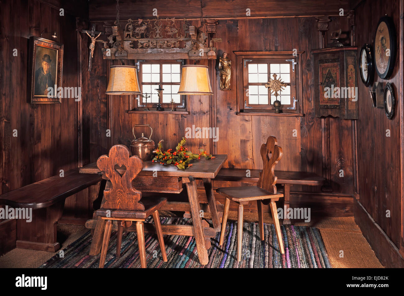 Bayerischen Bauernstube, Nürnberg, Middle Franconia, Bayern ...