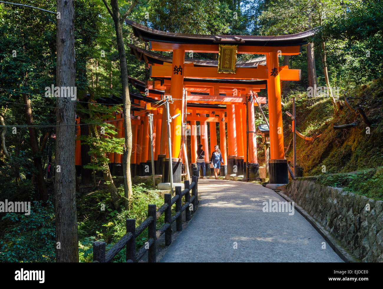 Fushimi inari rote tore -Fotos und -Bildmaterial in hoher Auflösung – Alamy