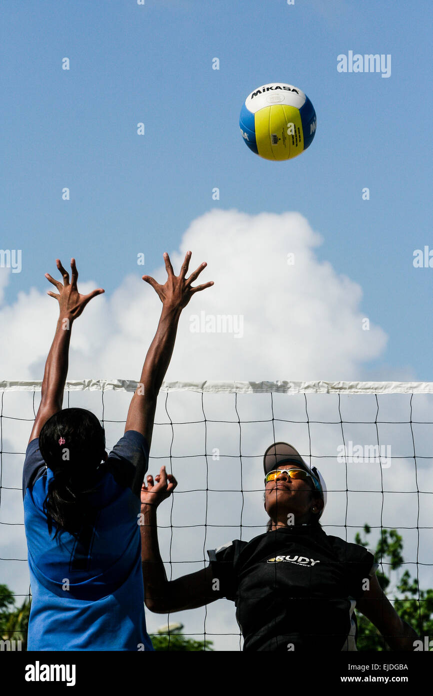 Women volleyball -Fotos und -Bildmaterial in hoher Auflösung – Alamy