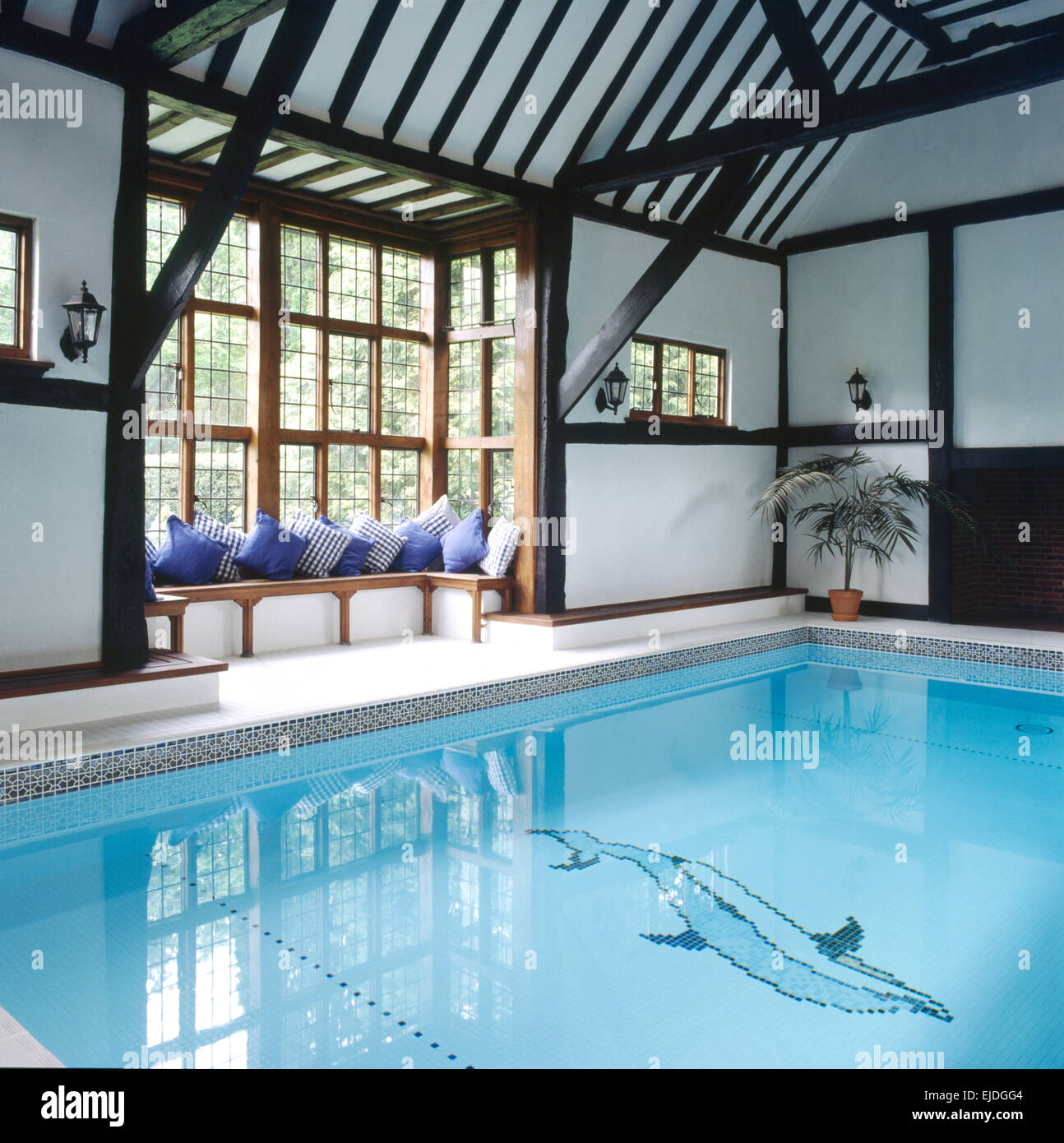 Indoor Pool Barn