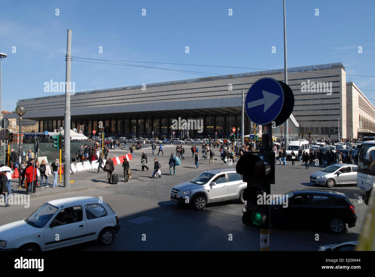 Rome railway station -Fotos und -Bildmaterial in hoher Auflösung – Alamy