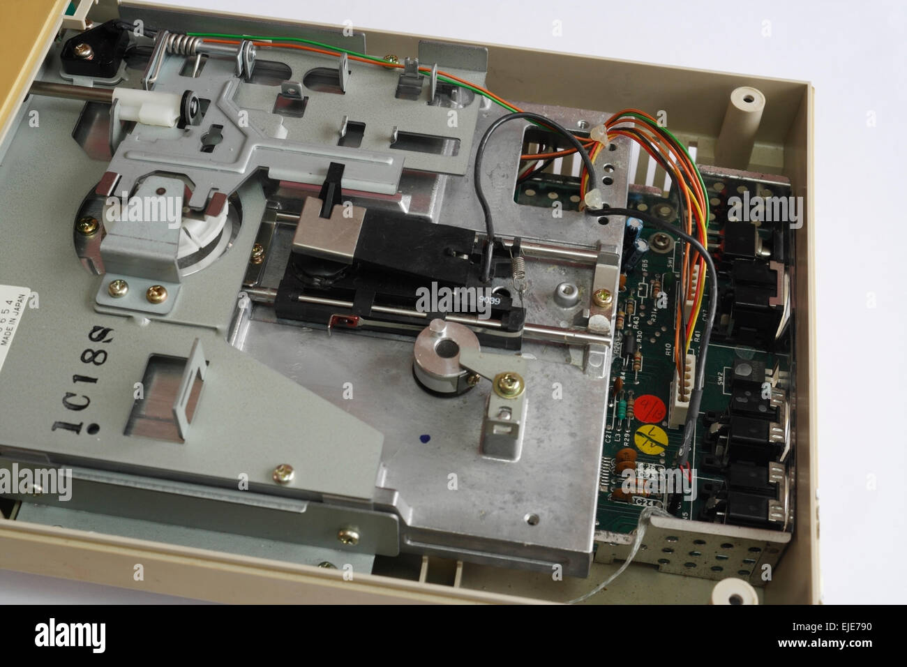 Floppy disc drive -Fotos und -Bildmaterial in hoher Auflösung – Alamy