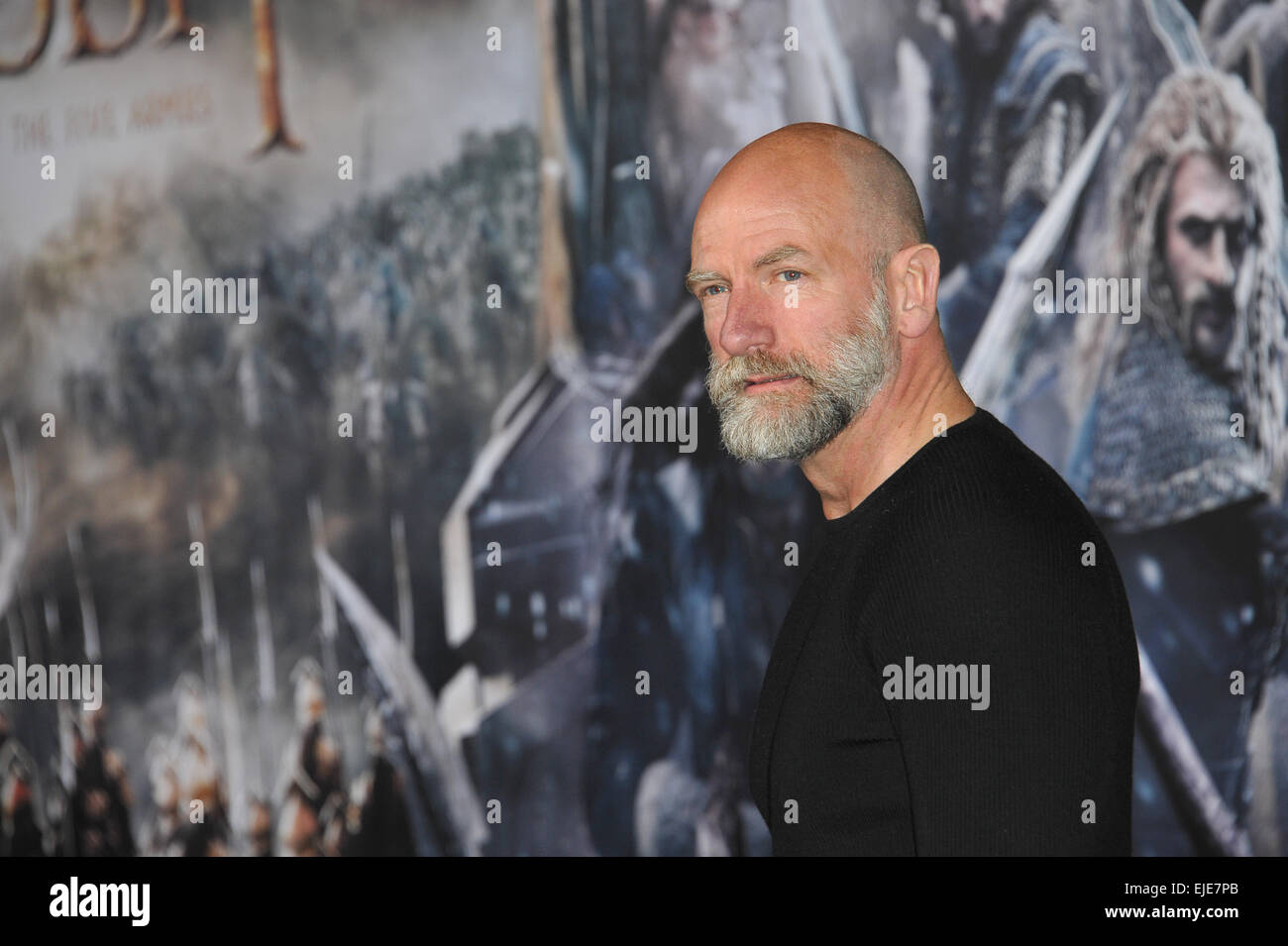 LOS ANGELES, CA - 9. Dezember 2014: Graham McTavish bei der Los Angeles ...