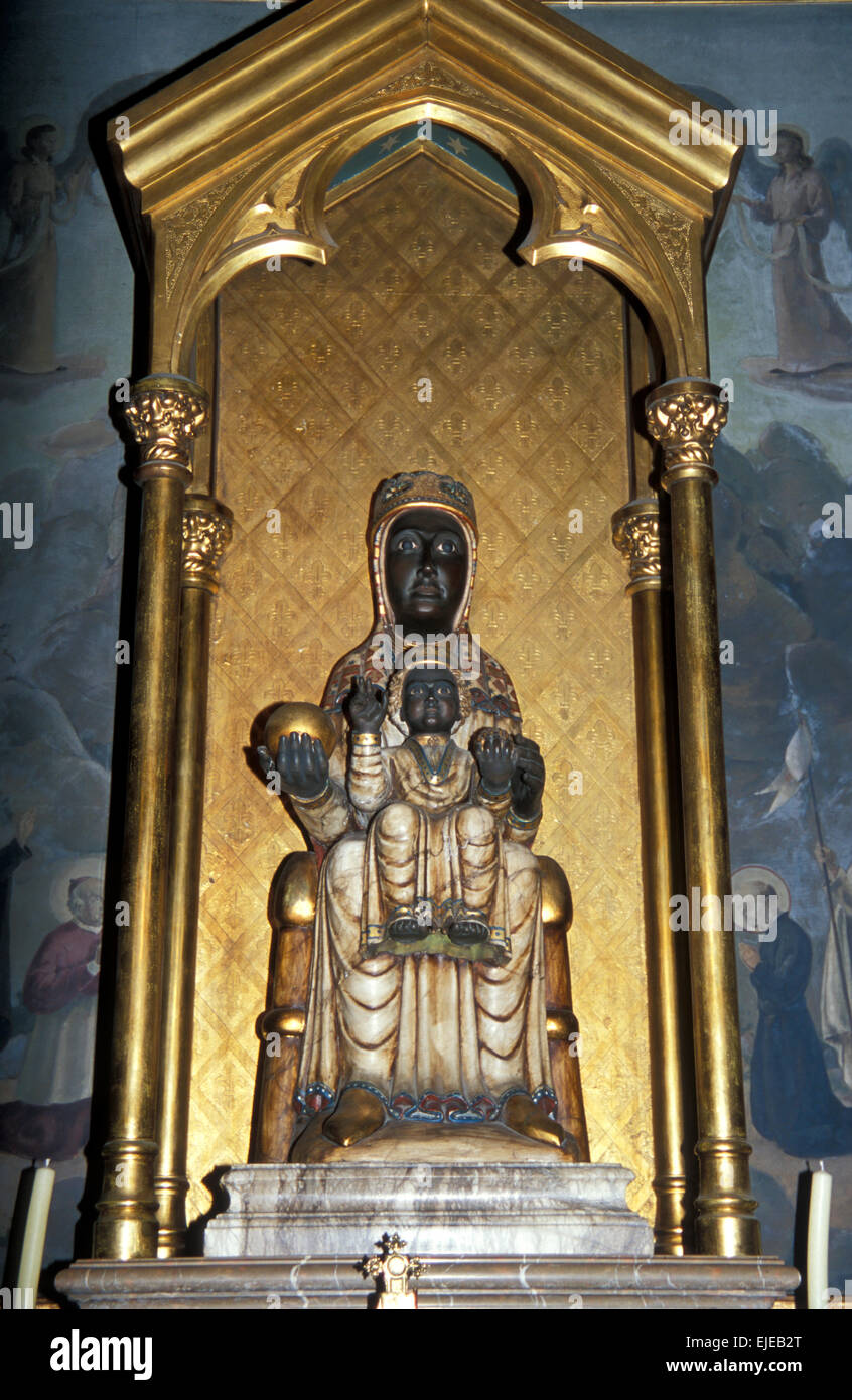 Schwarze Jungfrau Stockfotos und -bilder Kaufen - Alamy