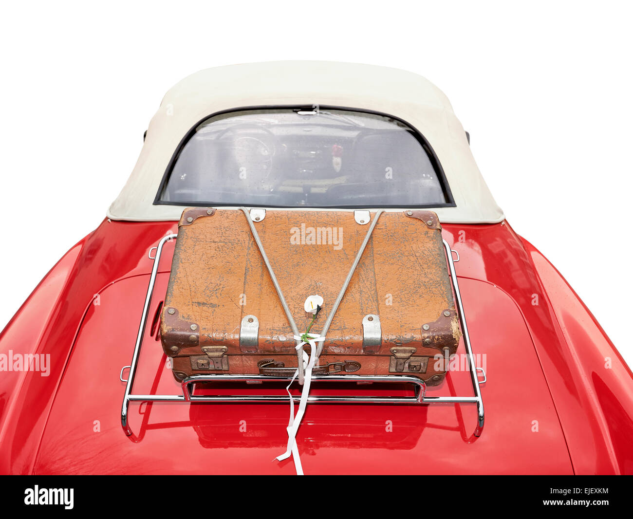 Karmann Ghia Cabrio Stockfotos und -bilder Kaufen - Alamy