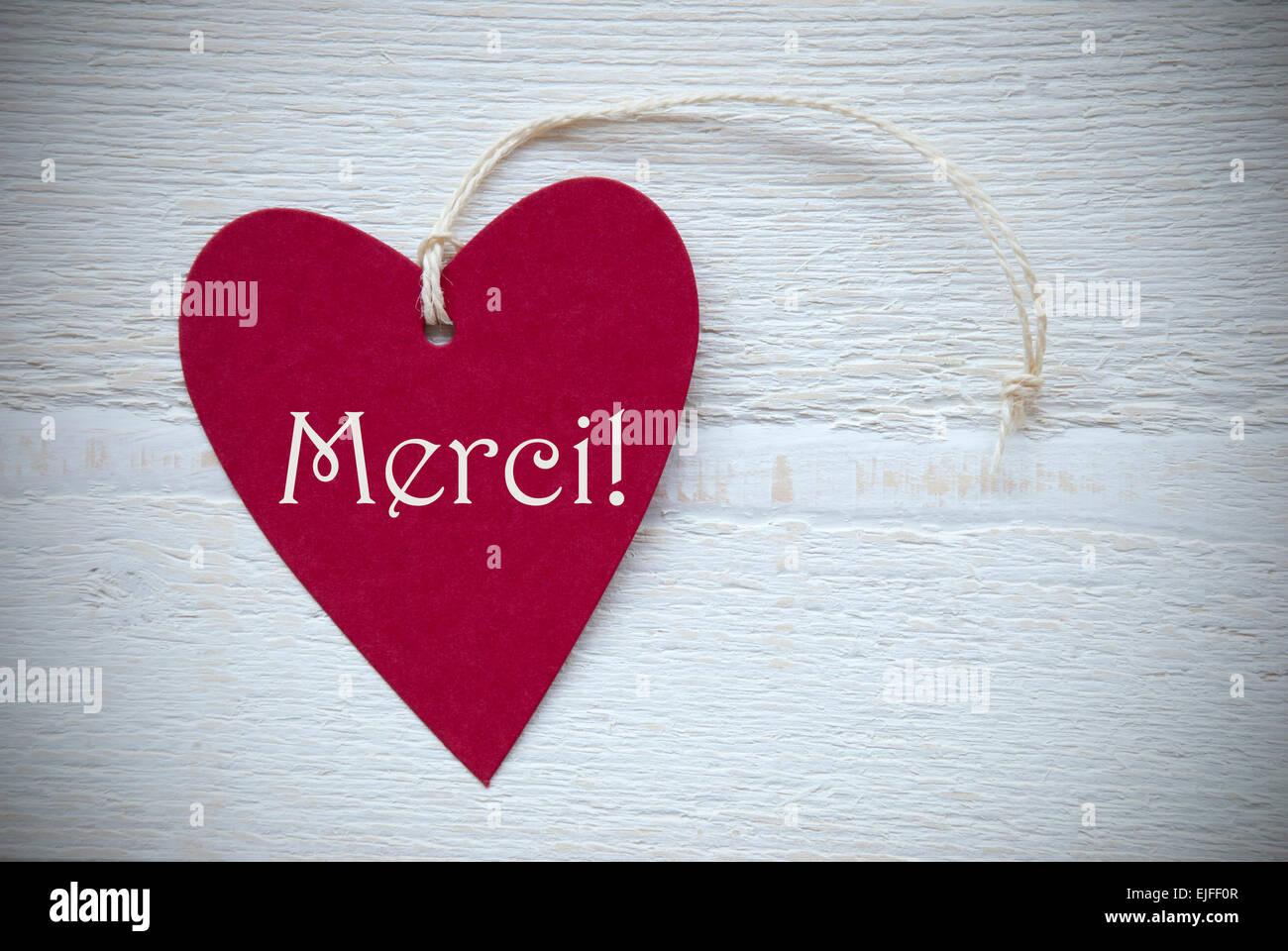 Label french text merci means -Fotos und -Bildmaterial in hoher ...