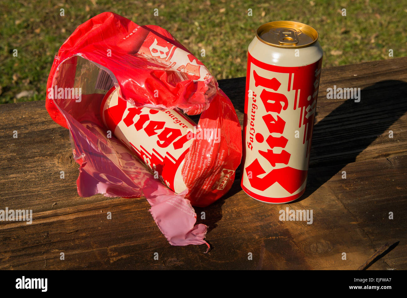 4 dosen bier Stockfotos und -bilder Kaufen - Alamy