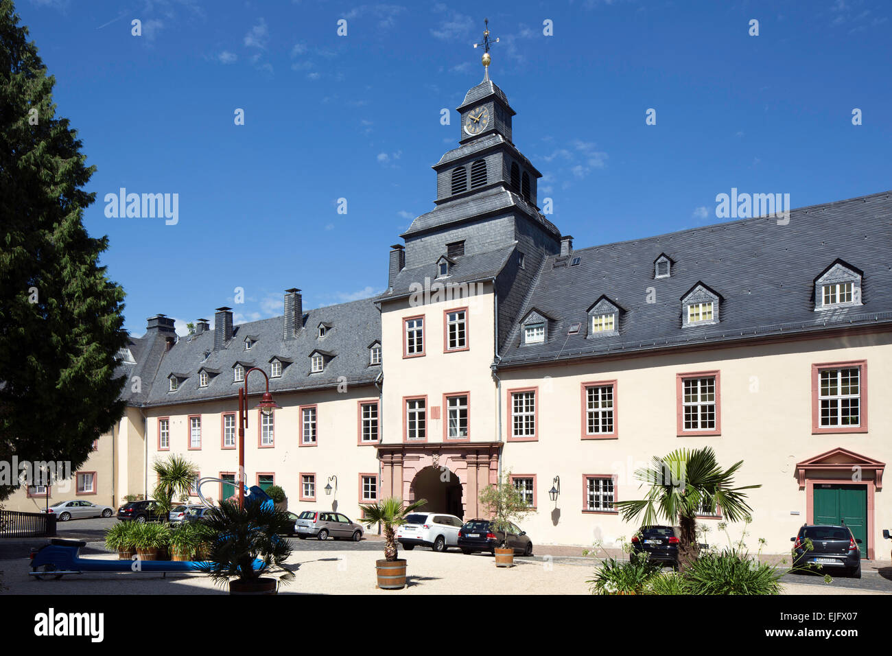 Das Schloss Bad Homburg, Bad Homburg, Main-Taunus-Kreis, Hessen ...