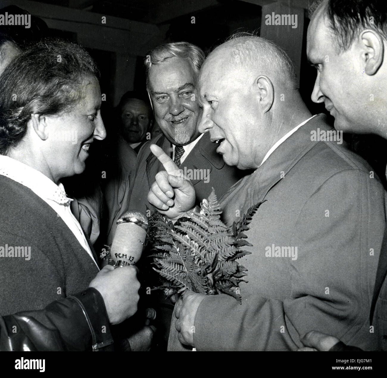 Nikolai bulganin -Fotos und -Bildmaterial in hoher Auflösung – Alamy