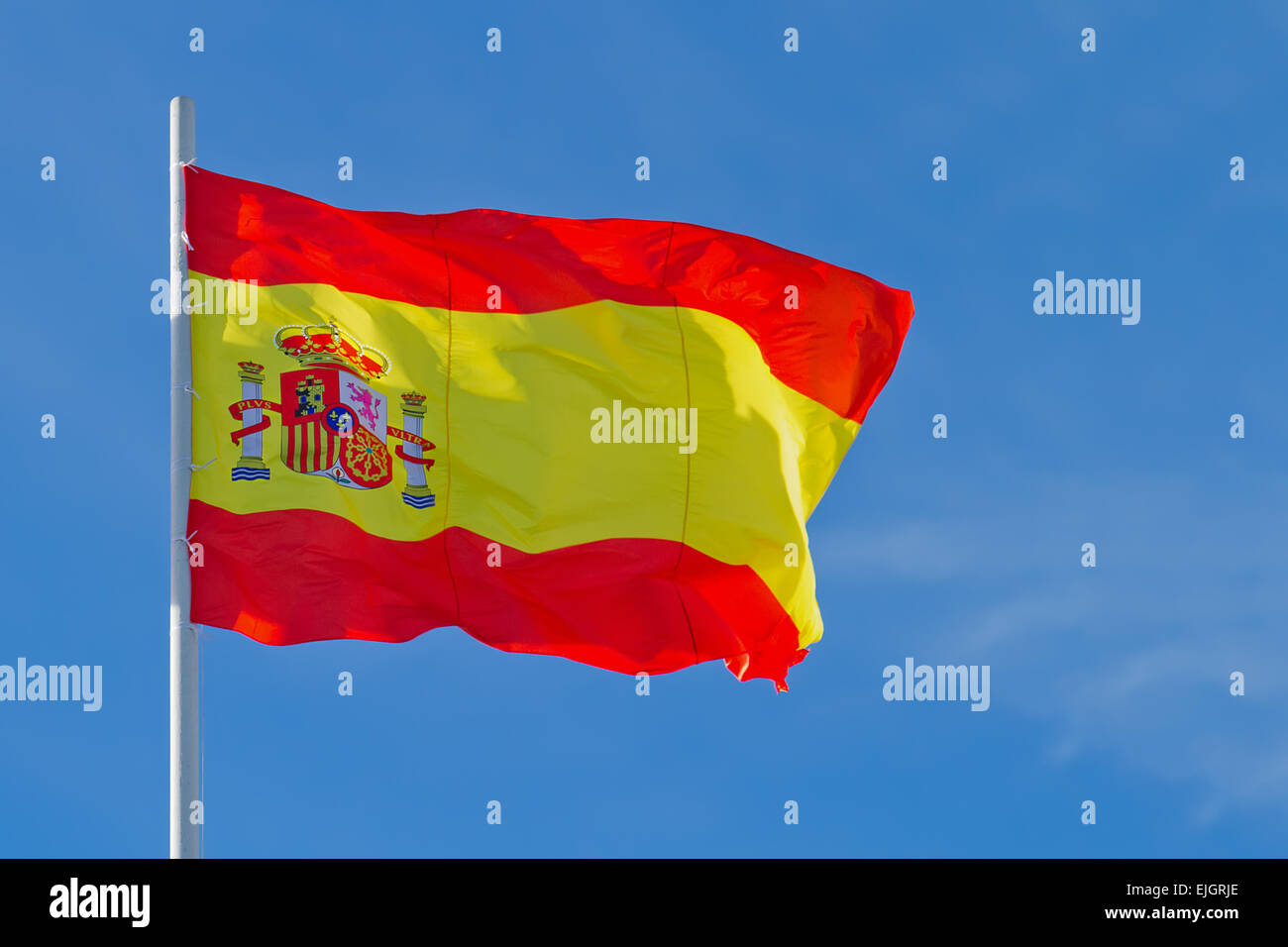 Spanische flagge -Fotos und -Bildmaterial in hoher Auflösung – Alamy