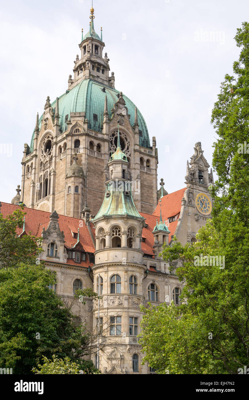 Altes rathaus hannover lower germany -Fotos und -Bildmaterial in hoher ...