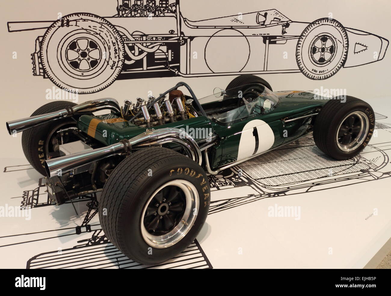 Brabham repco v8 -Fotos und -Bildmaterial in hoher Auflösung – Alamy